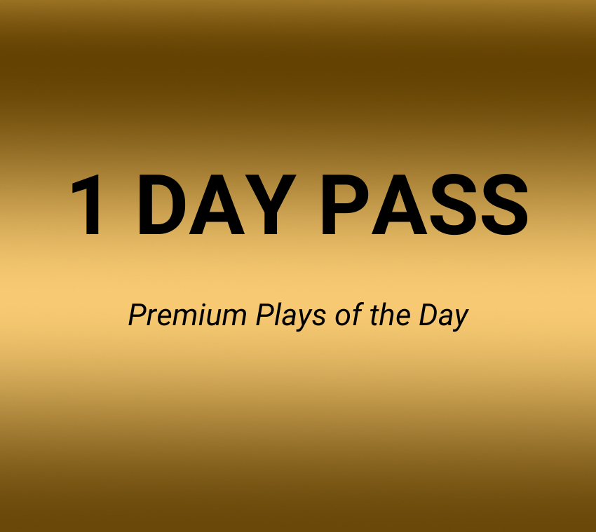 1 DAY PASS – PLAYS THAT PAY