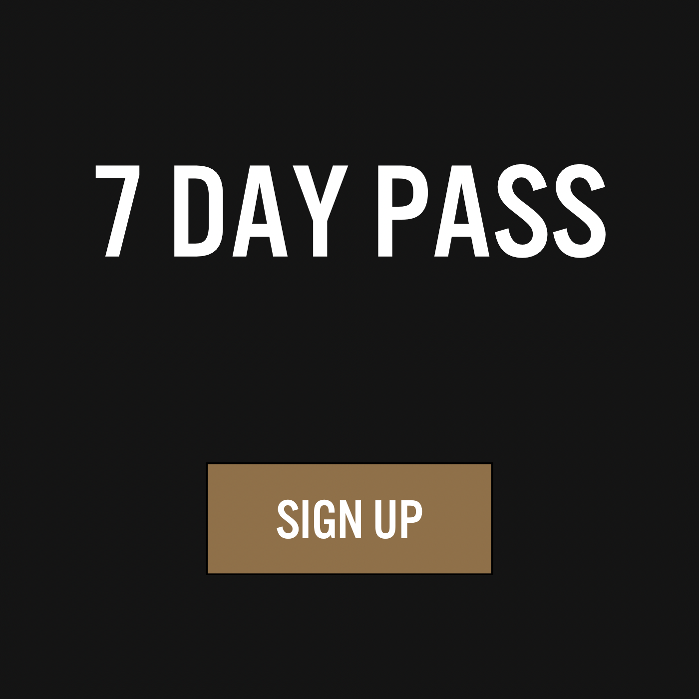 7 DAY PASS – PLAYS THAT PAY